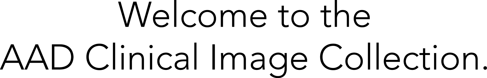 Home - AAD Clinical Image Collection